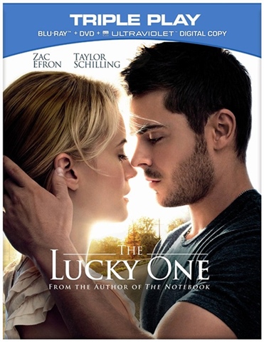 Lucky One, The (12) 2012 BR+DVD - CeX (UK): - Buy, Sell, Donate